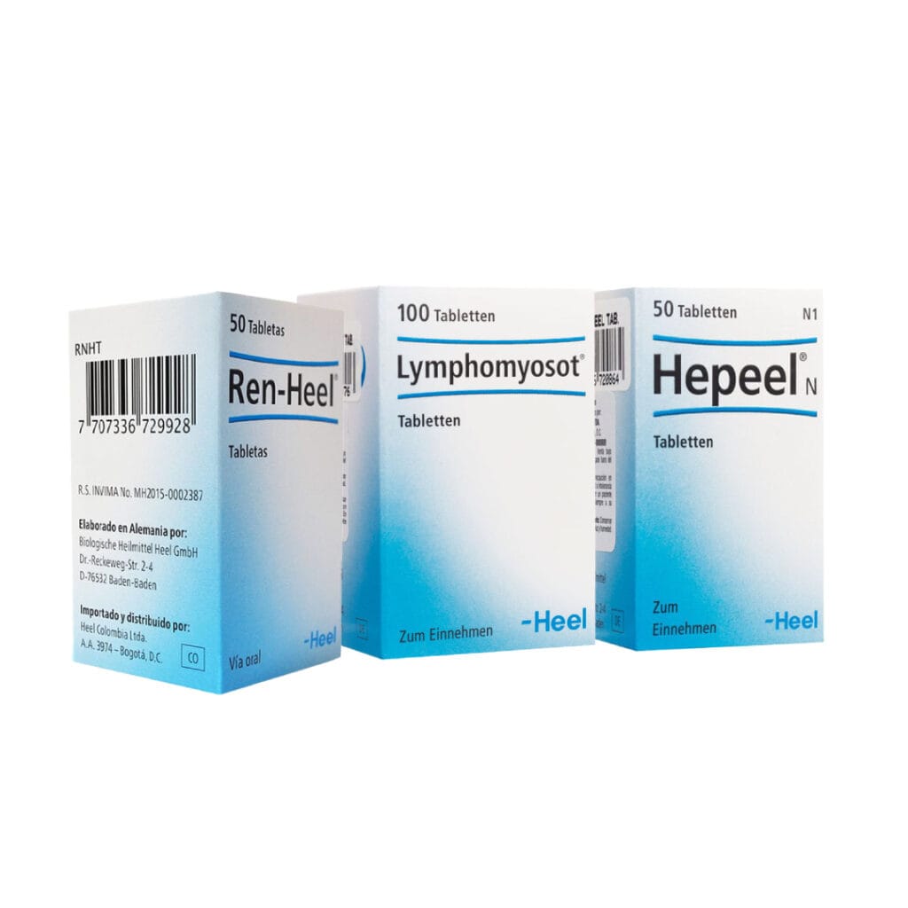 Ren Heel - Lymphomyosot -Hepeel Heel - Droguería Arcoiris